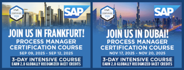 Certified Process Manager | APQC